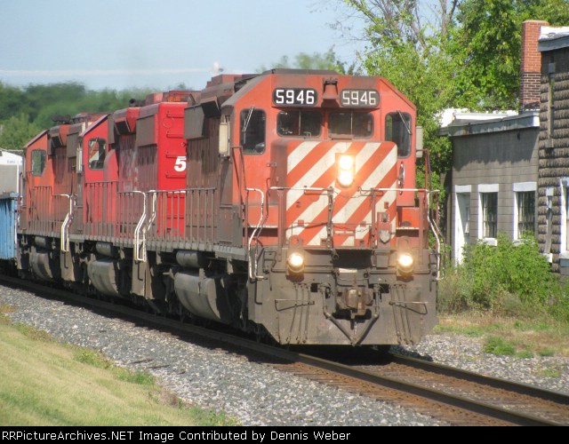 CP 5946 Tomah Sub.